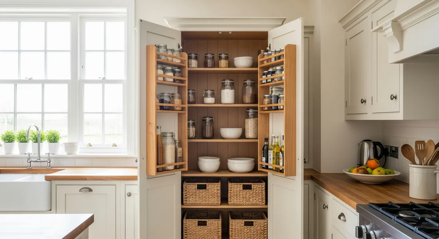 Walk-In Pantry Design Guide for 2026 | 44 Interiors West Glasgow